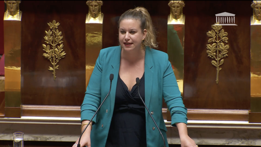 Inscription de l'IVG dans la Constitution: l'Assemblée vote pour | The Women's Voices