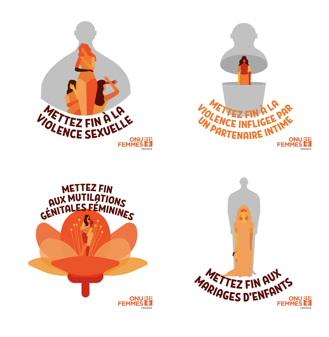 ONU Femmes lance #OrangeTheWorld | The Women's Voices