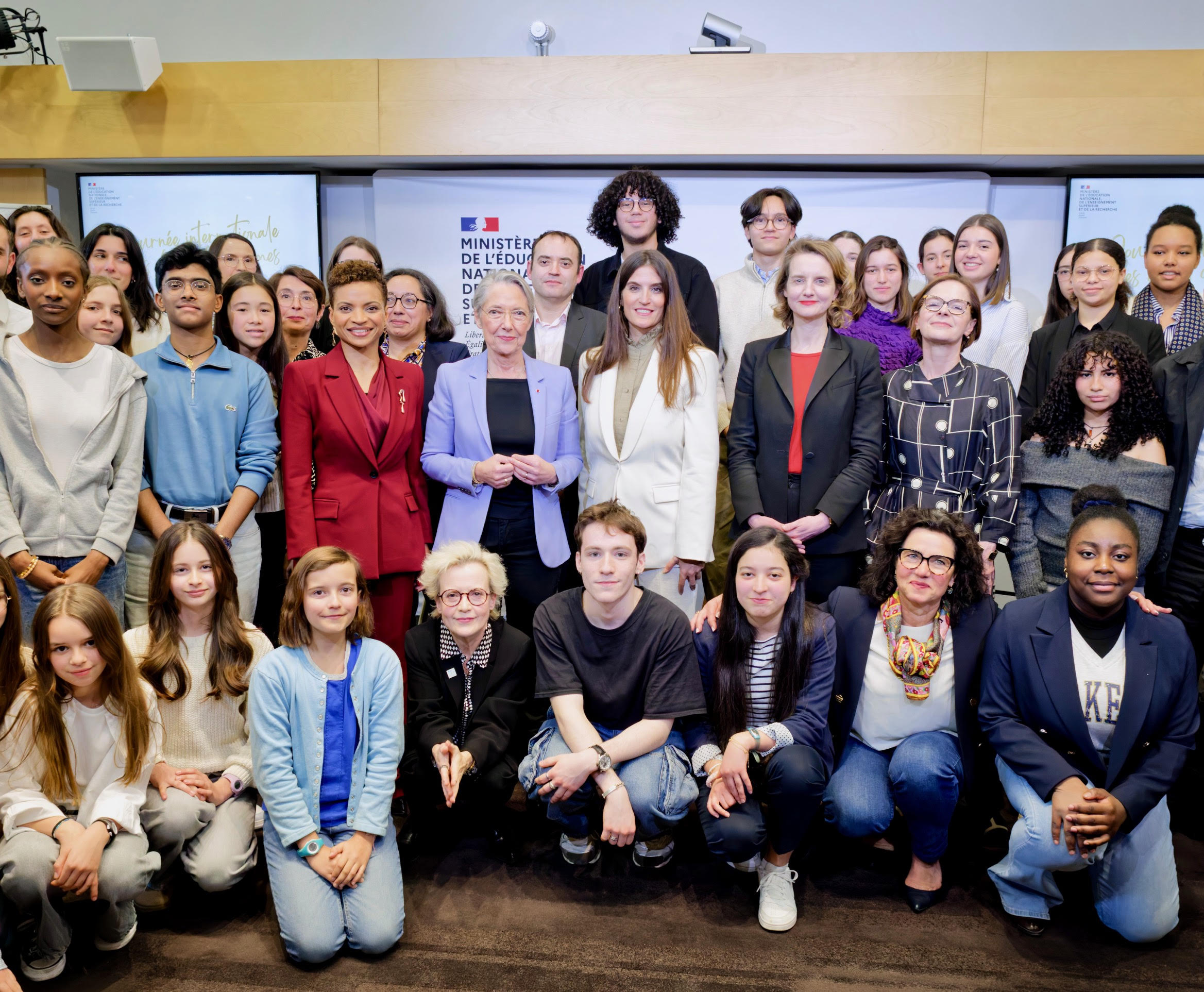 Élisabeth Borne : Une détermination sans faille pour l’Égalité filles ...